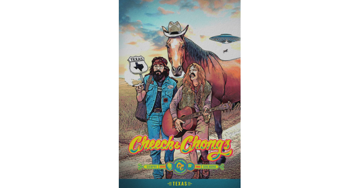 Cheech & Chong's High & Dry and High Tea are Blazing Through Texas ...