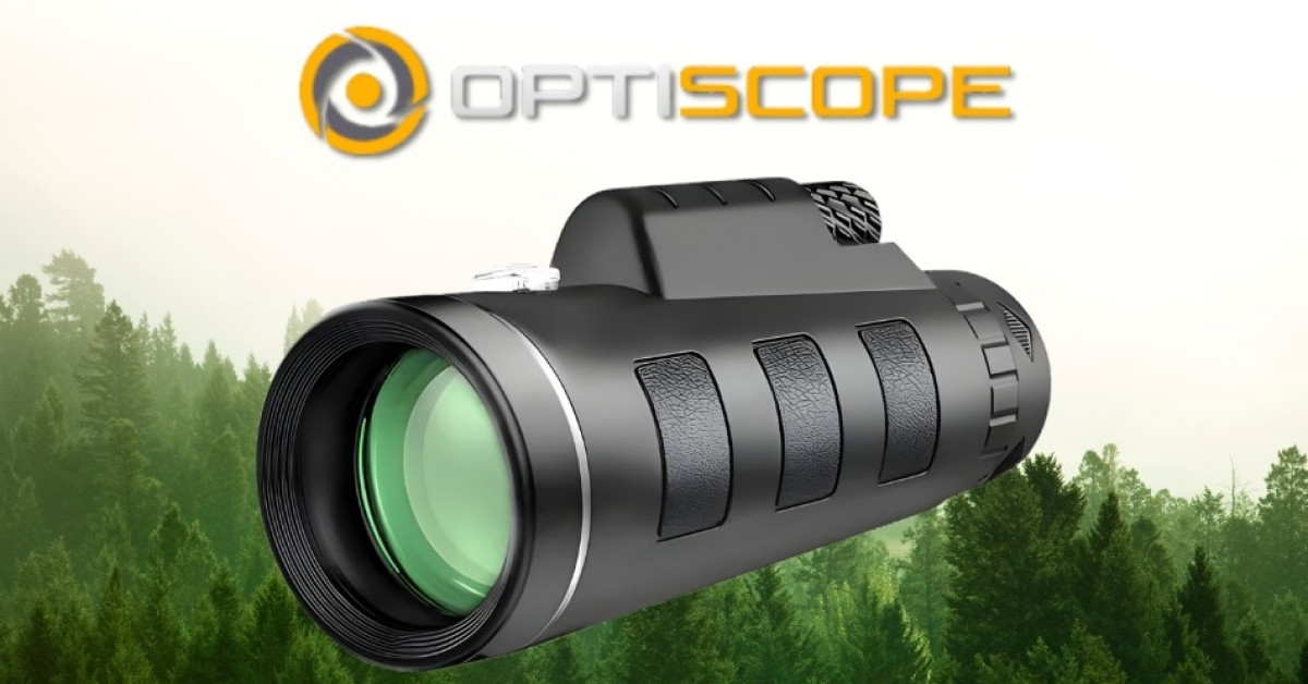 Opti Scope Monocular Telescope Explained: Consumer Guide to Features ...