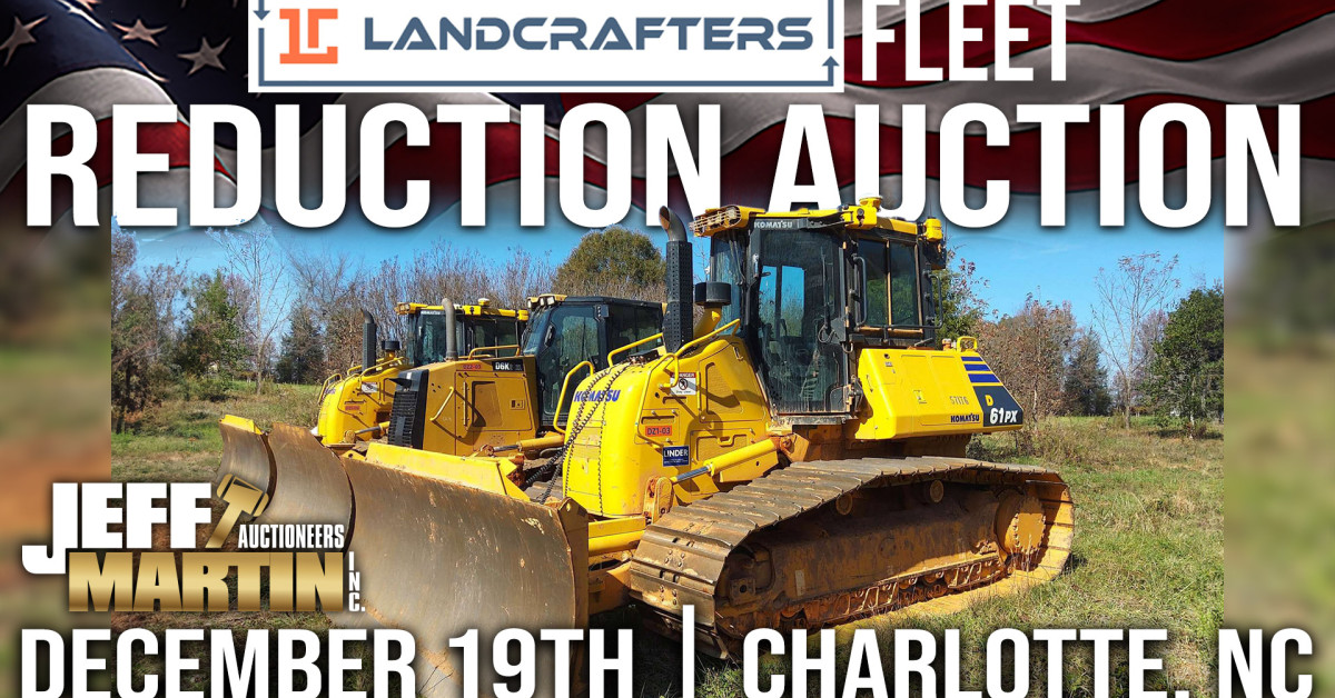 Jeff Martin Auctioneers, Inc. to Host Major Fleet Reduction Public ...