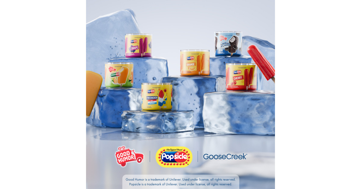 Popsicle® and Good Humor® X Goose Creek Launches July 2024 | Newswire
