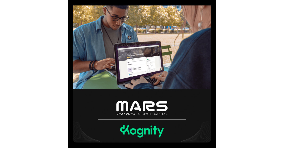 First of Many - Mars Growth Capital and Liquidity Group Enter the ...