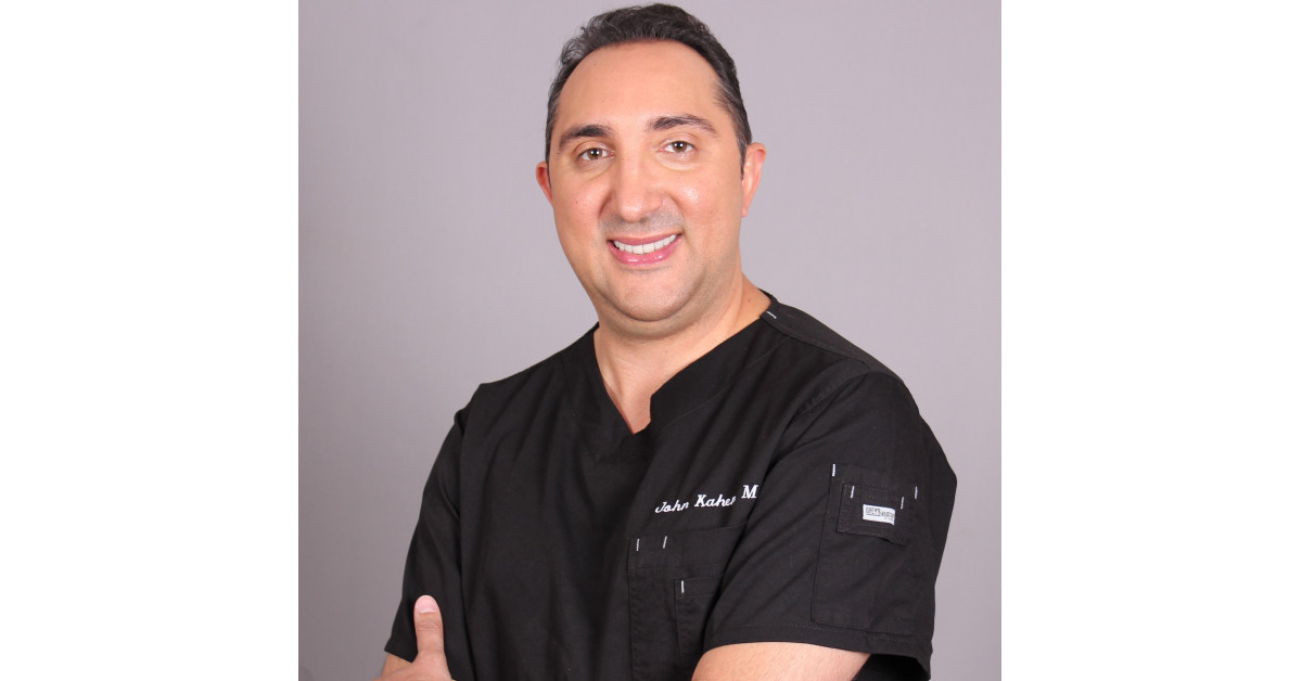 Beverly Hills Hair Restoration's Dr. John Kahen, MD, Has Been Awarded a ...