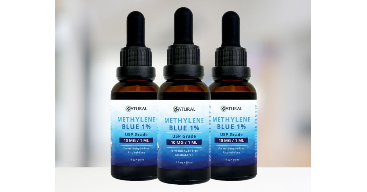 Best Methylene Blue Supplement 2025: Zatural Review & Buyer’s Guide ...