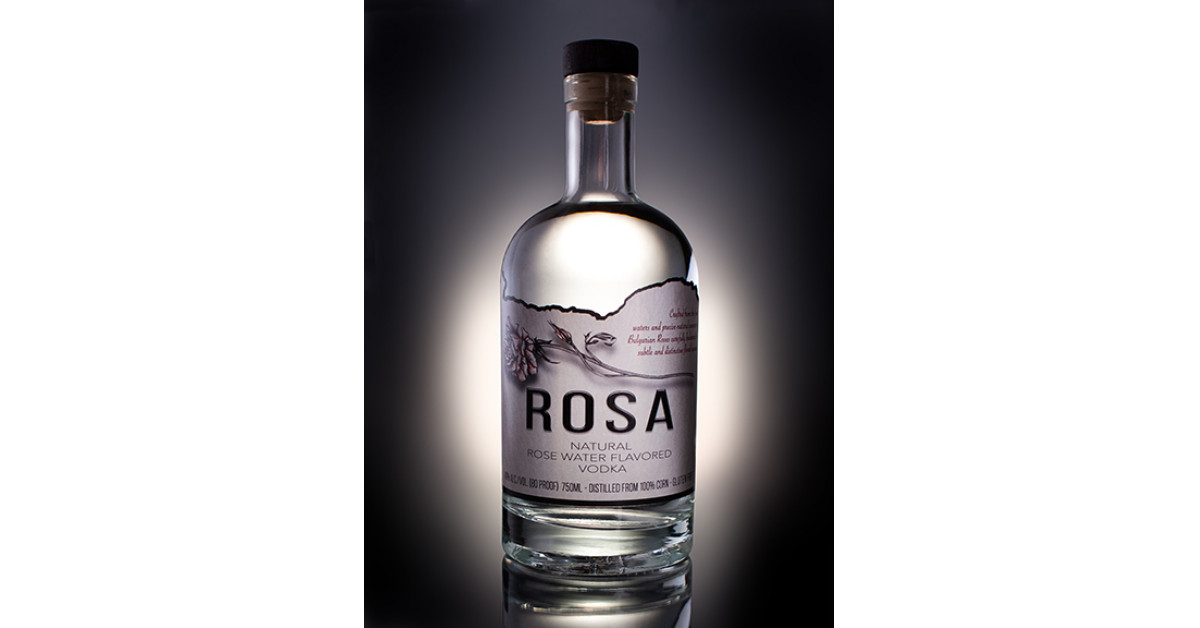 Rosa Vodka Awarded Gold Medal at Best Tasting Spirits as a 'True ...