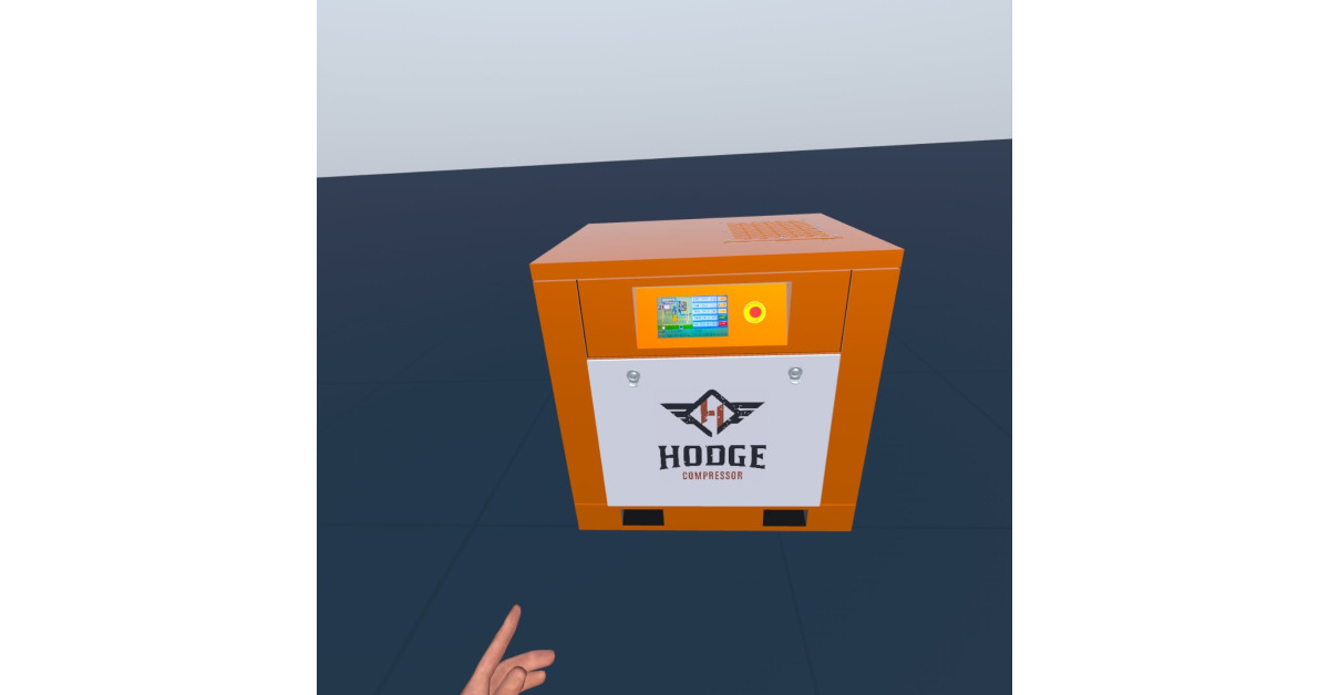 Hodge Compressor's Virtual Reality 'Showroom' Launches, Transforming ...