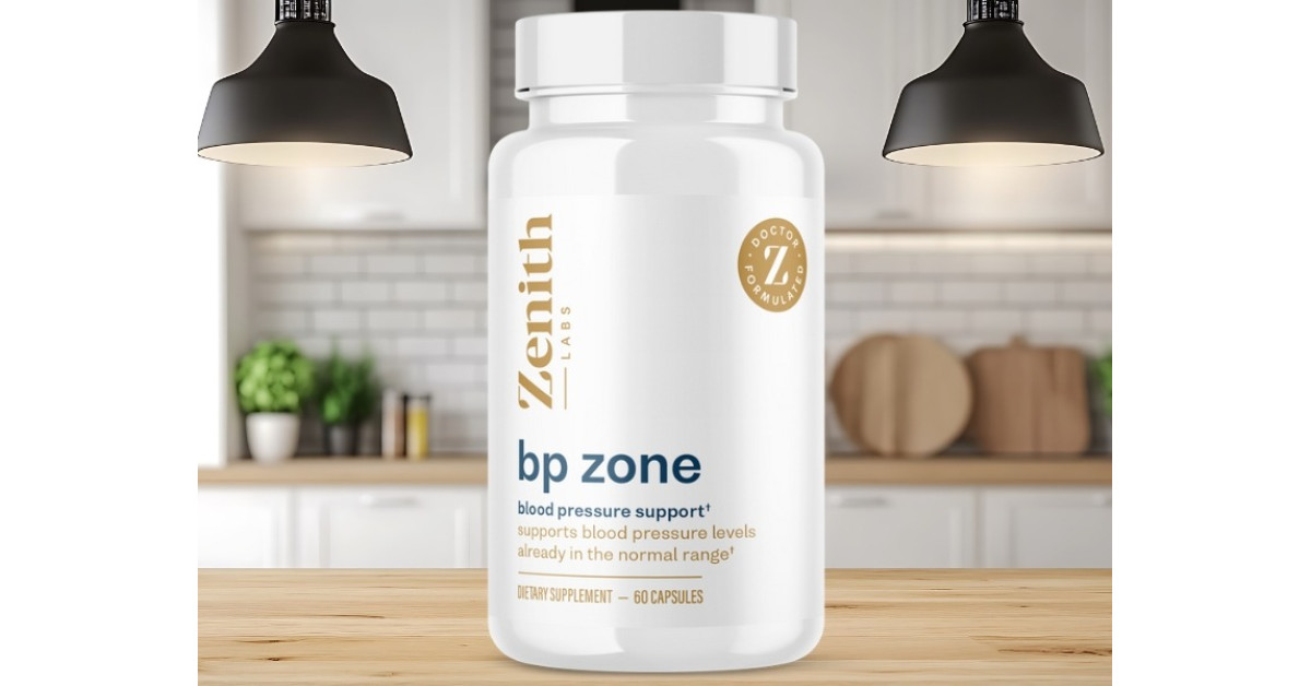 Zenith Labs BP Zone Review: Ingredients, Benefits, Side Effects, and ...
