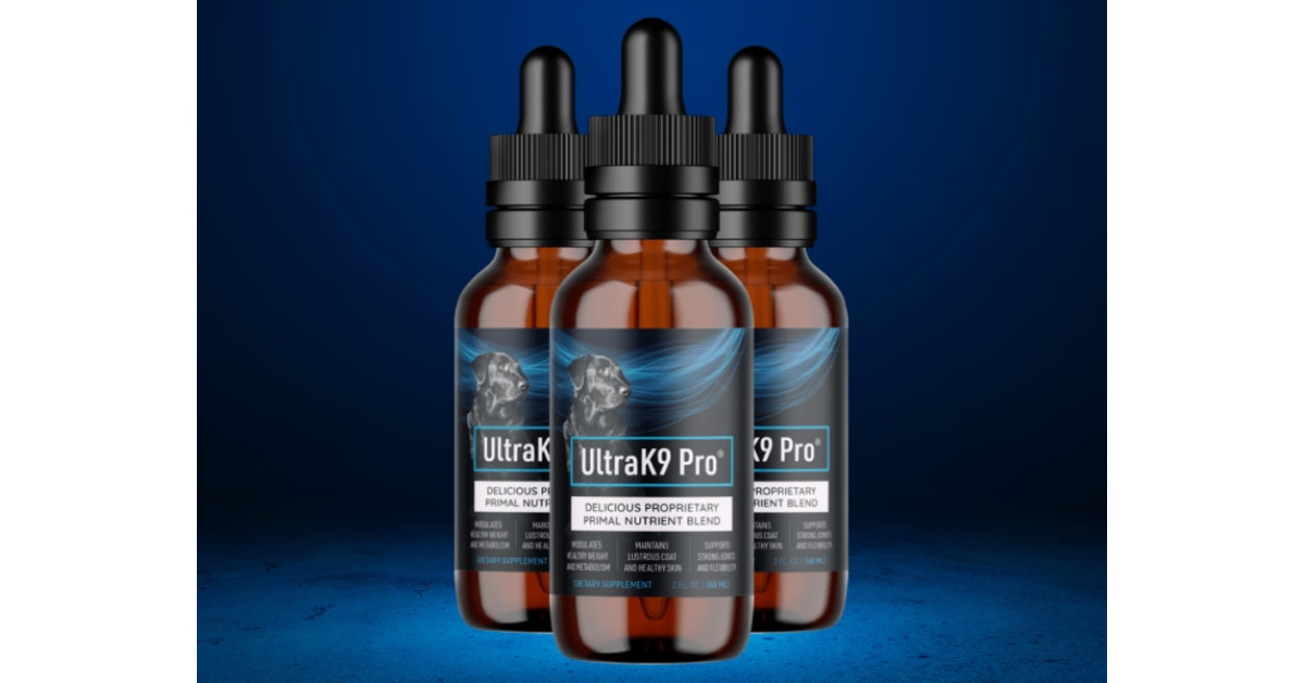 UltraK9 Pro Review: Primal Nutrients Formula That Revives Dog Energy ...