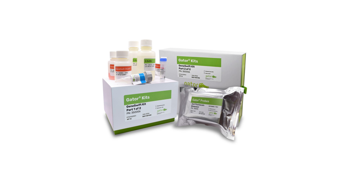 Gator Bio Unveils Novel New GeneSwift Reagents Revolutionizing Genome ...