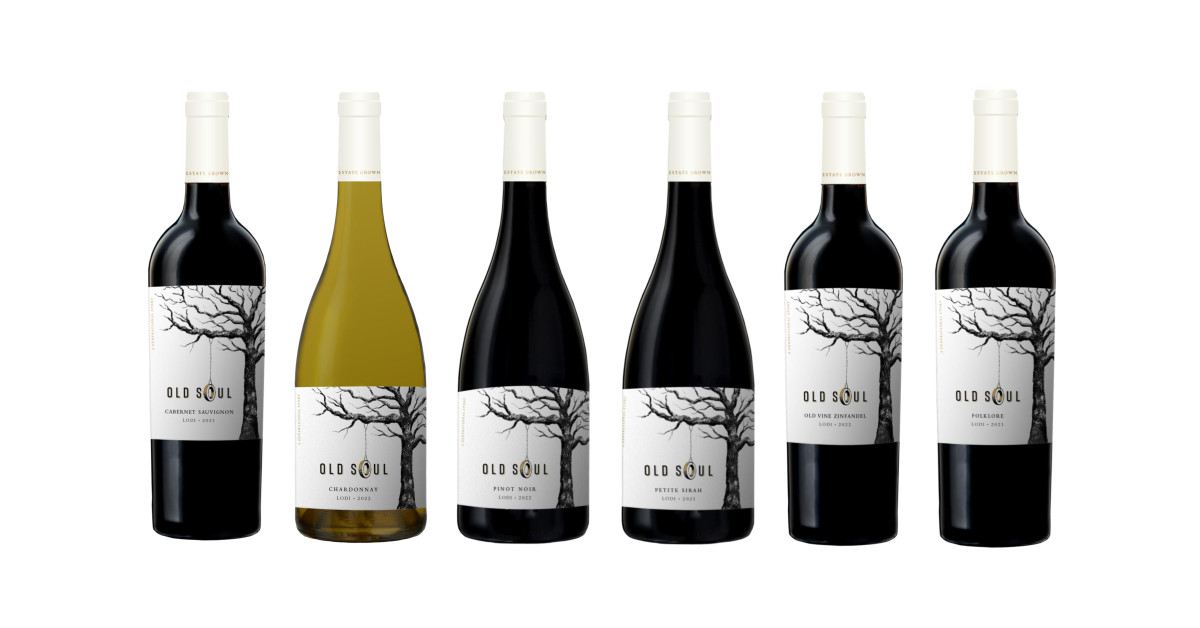 Oak Ridge Winery Unveils Old Soul Rebrand, Honoring Six Generations of ...