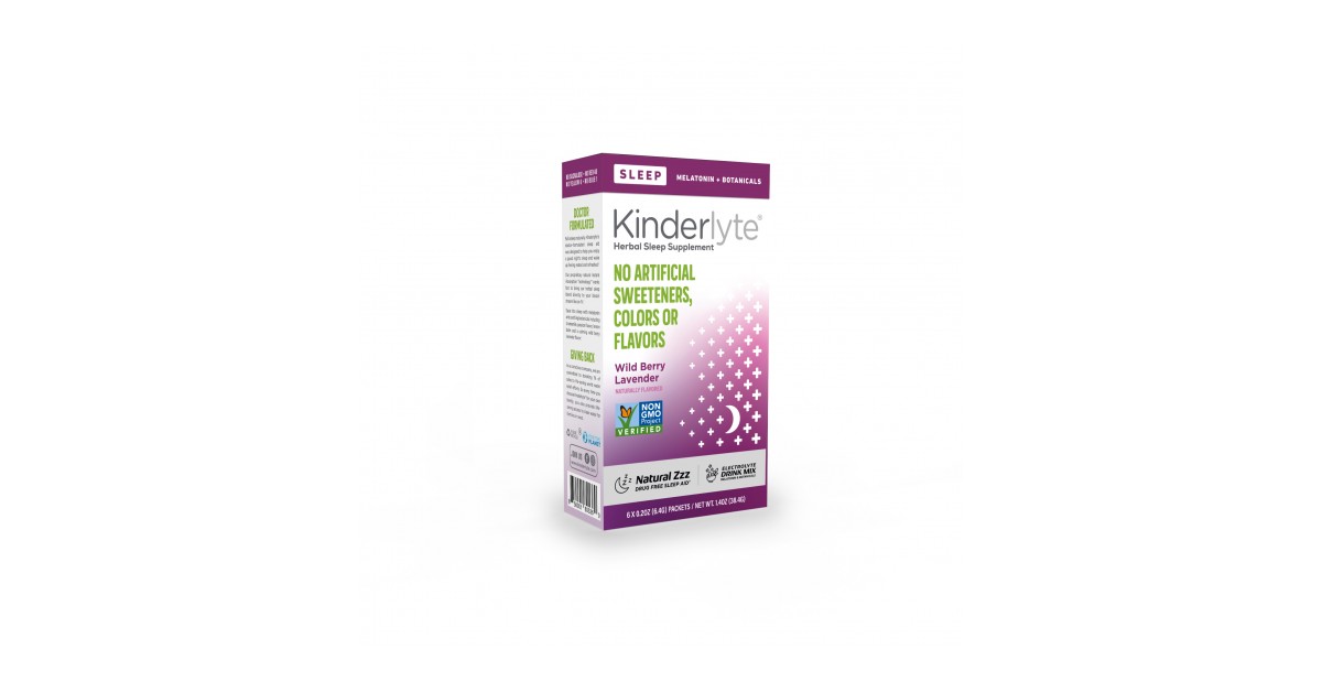 Kinderfarms Announces the Launch of Kinderlyte® Sleep and Immunity ...