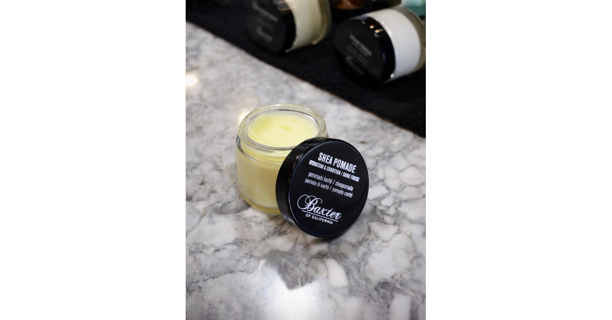 Baxter of California Introduces Shea Pomade, a Rich, Moisturizing and ...