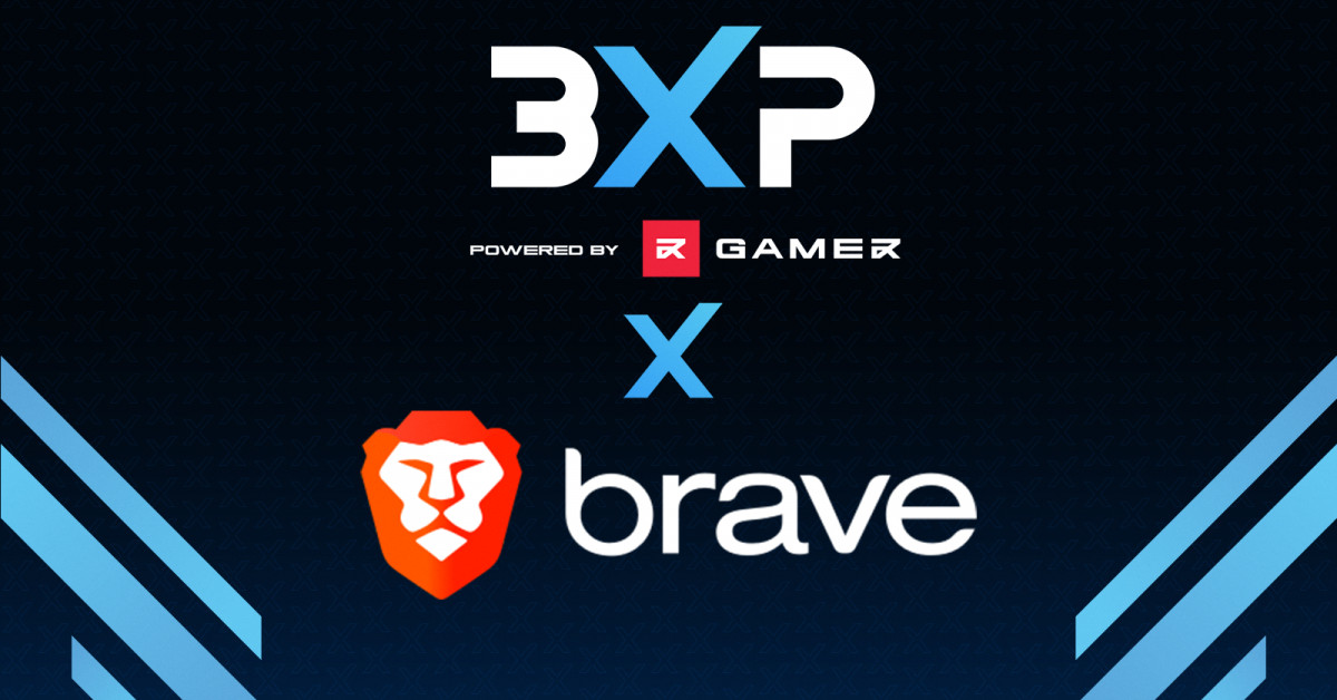 Brave Sponsors 3XP Web3 Gaming Expo Esports Arena With BAT Token ...