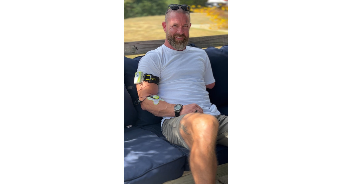 sam Wearable Ultrasound Device Helps U.S. Army Veteran Noah Galloway ...