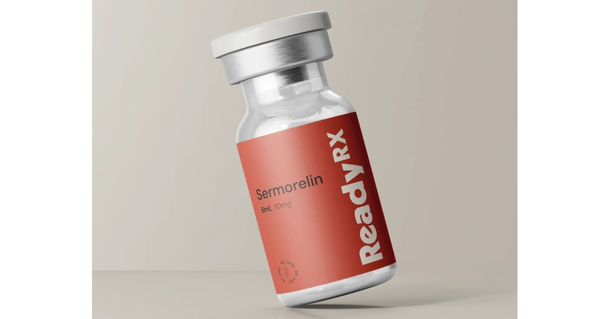 Sermorelin Injection Programs Now Offered by ReadyRx to Help Boost ...
