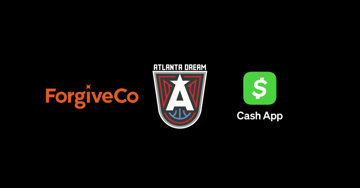 Atlanta Dream and Cash App Partner With ForgiveCo to Eliminate $10 ...