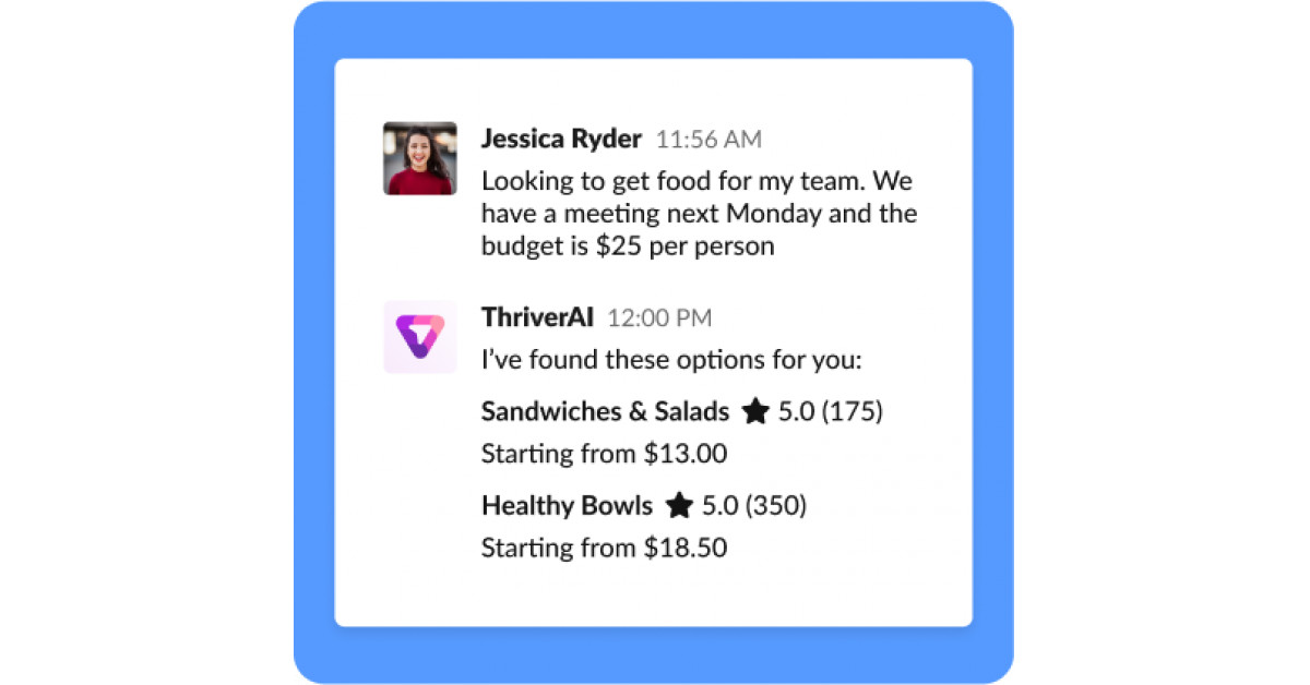 Thriver Launches Groundbreaking AI Chatbot to Enhance Workplace Service ...