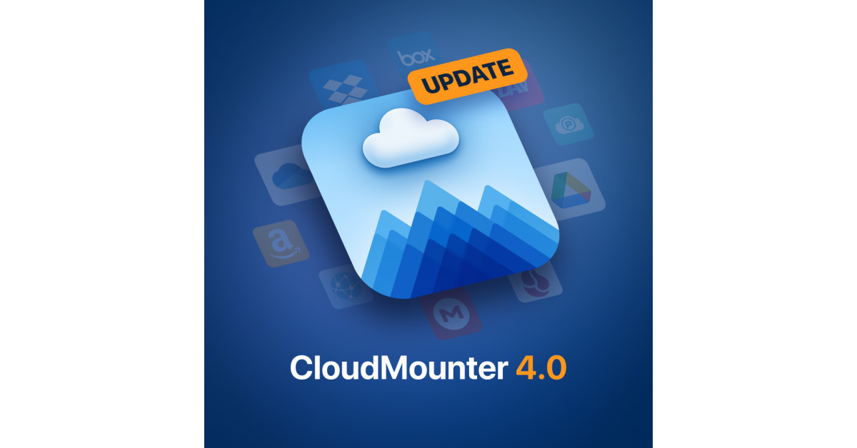 CloudMounter 4.0 Introduces Native Mount and Offline Editing | Newswire