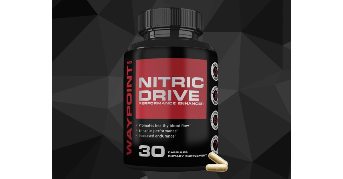 Nitric Drive Reviews 2025: Expert Look at Nitric Oxide Supplement for ...