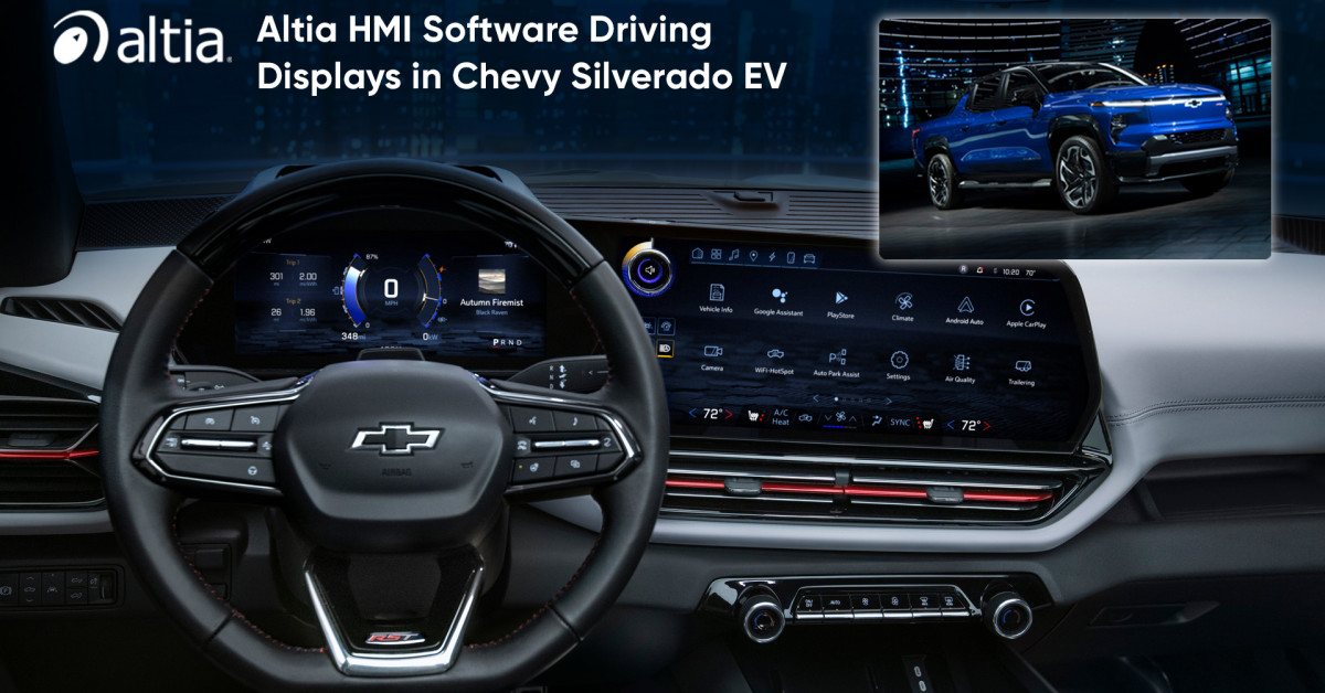 General Motors Extends Altia Software and Engineering Services to ...