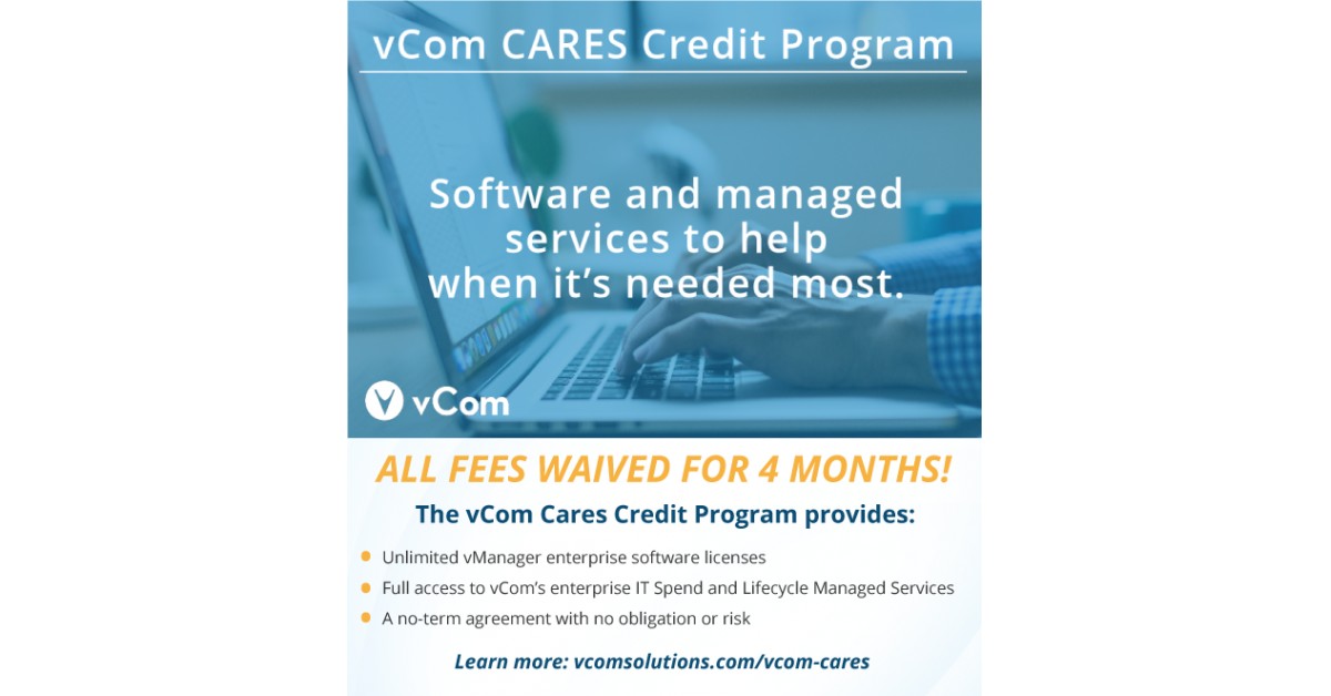 vCom Solutions Launches Program to Aid Struggling Businesses | Newswire