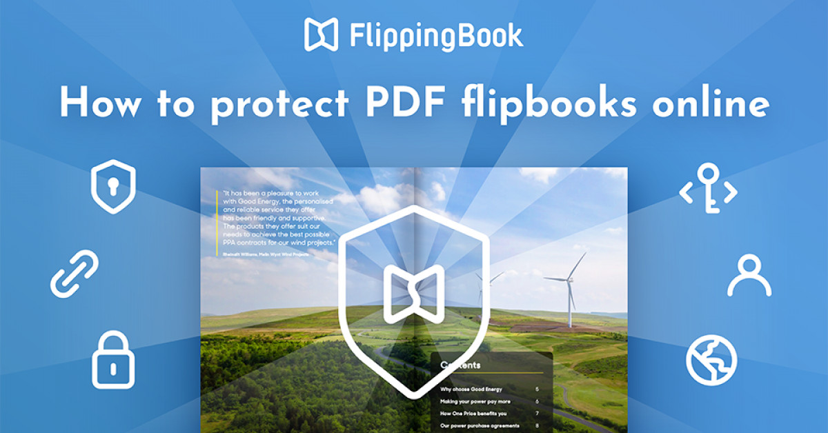 FlippingBook Online Launches Brand-New Privacy Modes to Provide Secure ...
