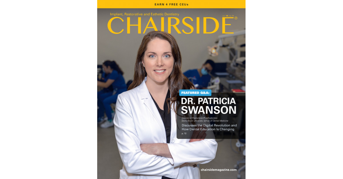 Glidewell's Newest Issue of 'Chairside' Magazine Highlights the Current ...