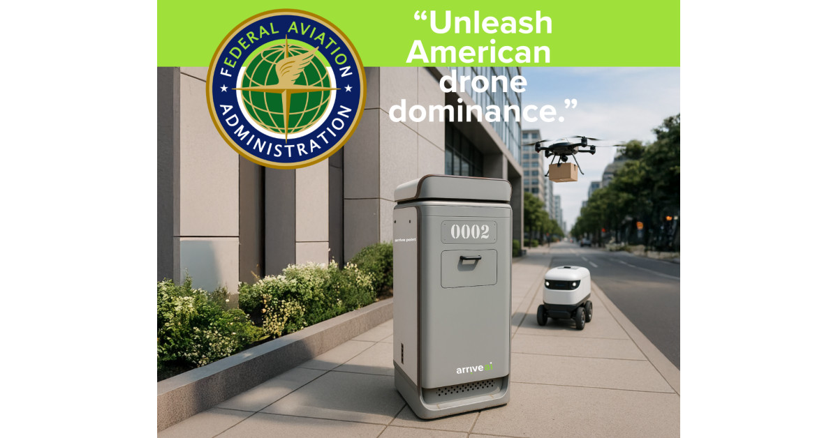 Arrive AI: Autonomous Delivery Set to Skyrocket as FAA Clears Flight ...