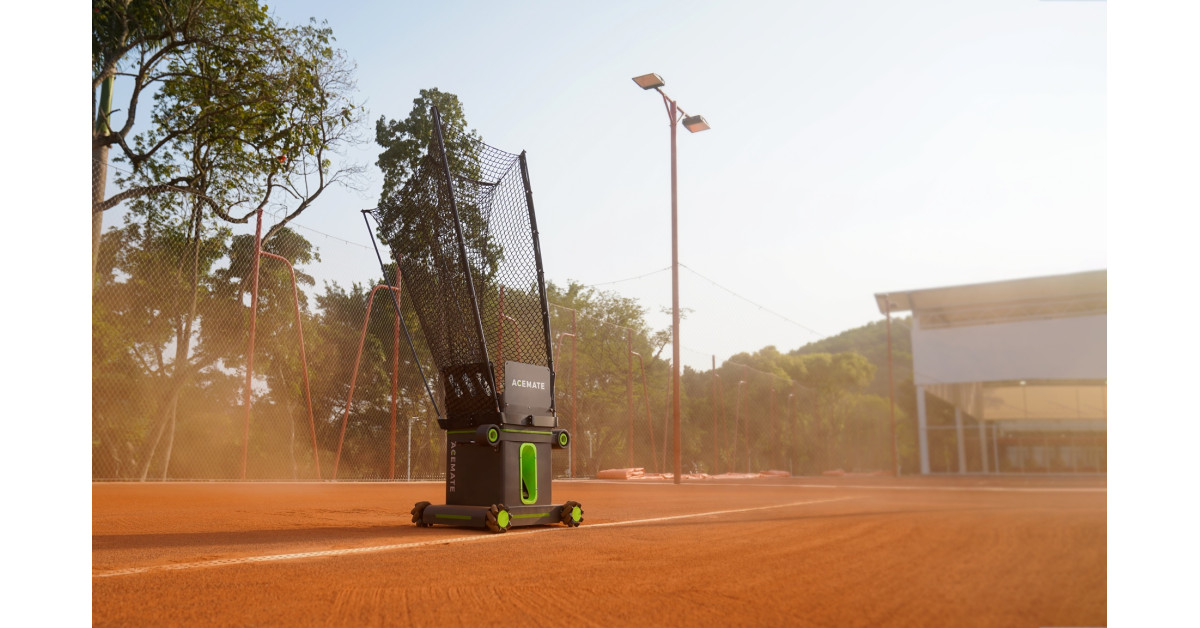 Acemate Announces Launch of Next-Gen Tennis Robot for Real Rally Play ...
