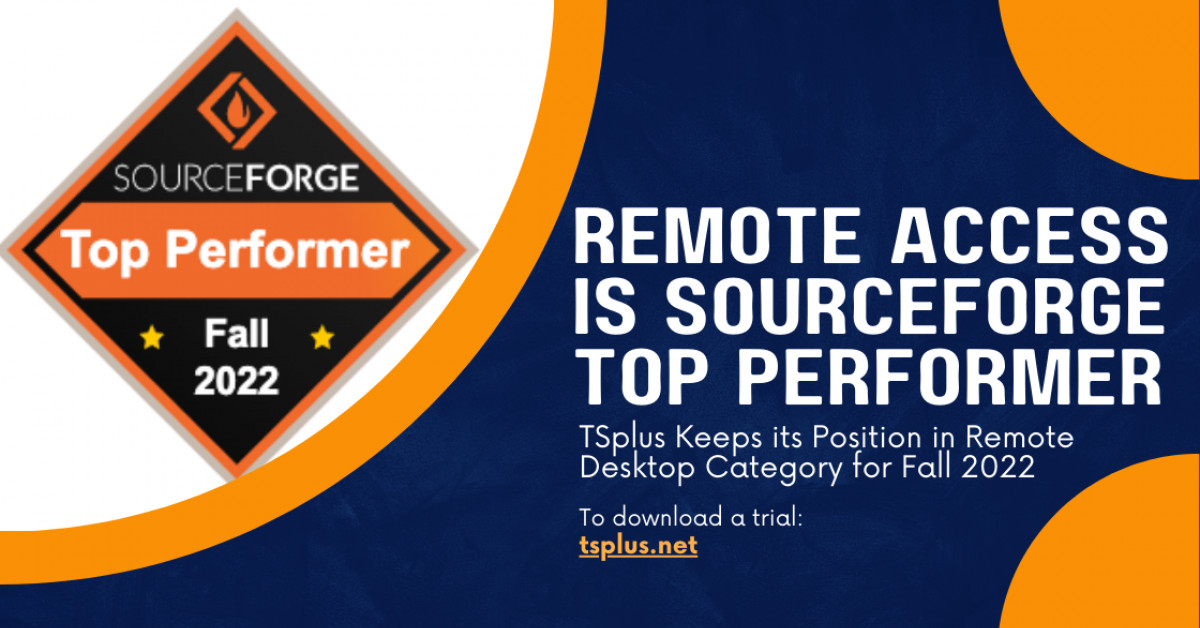 Remote Access Keeps Its Position as Sourceforge Top Performer Software ...