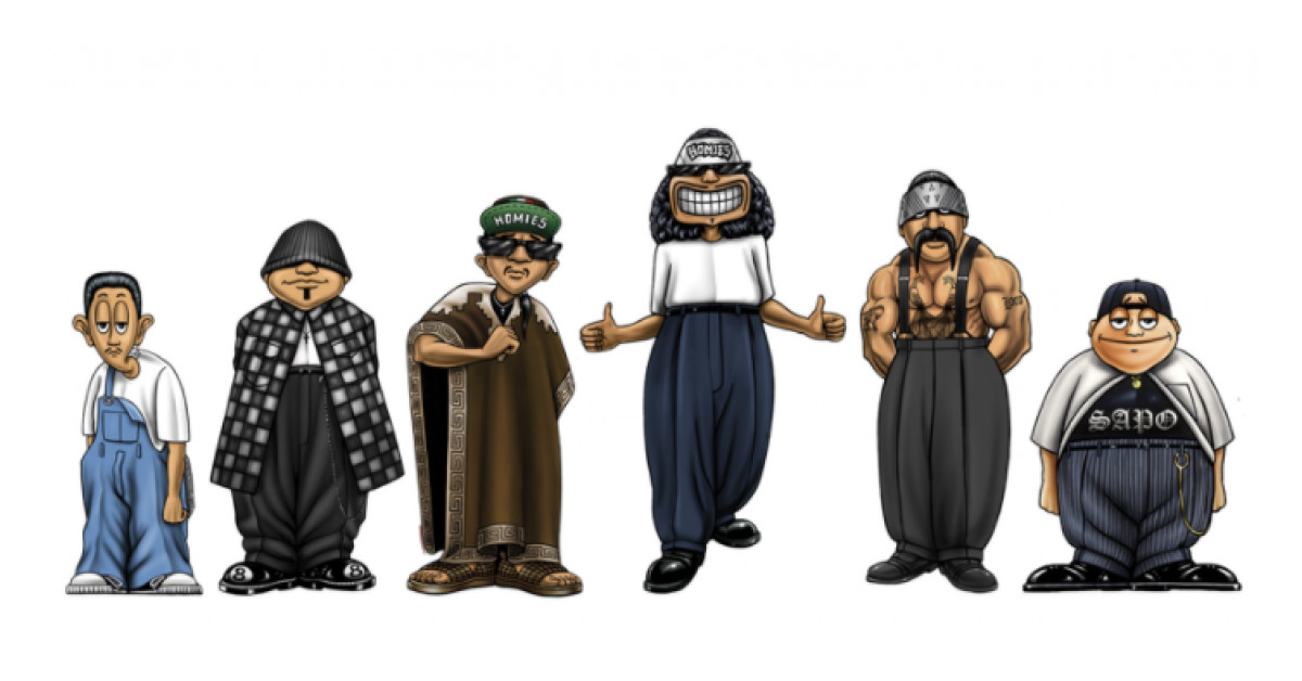 Non-Fungible Art Partners With 'HOMIES' Creator, David Gonzales, to ...