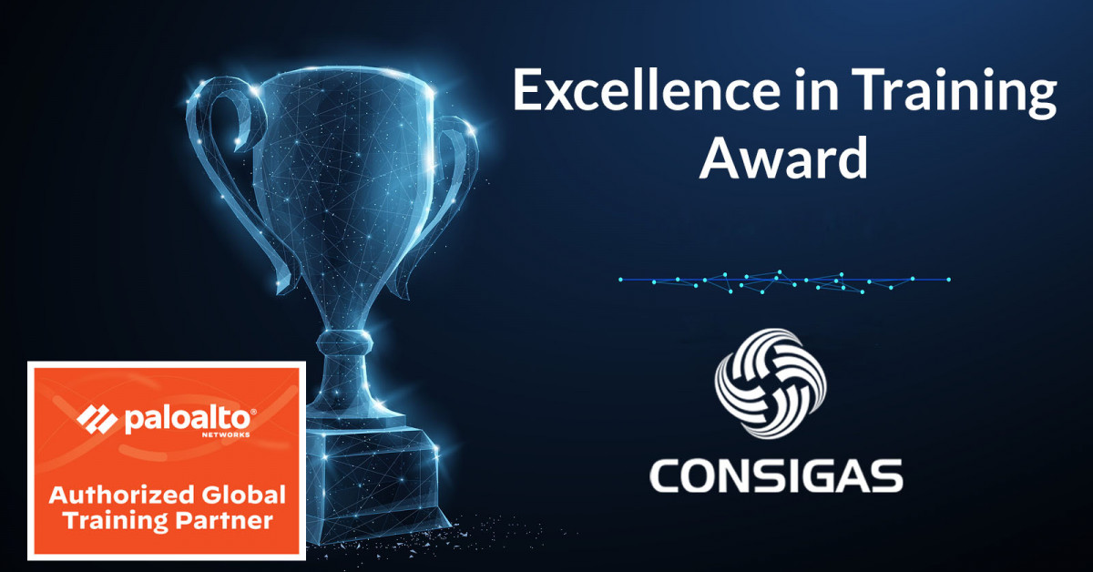 Consigas Awarded the Palo Alto Networks Excellence in Training Award ...