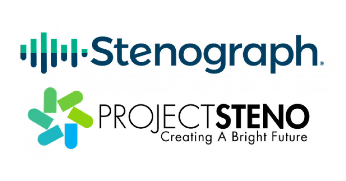 Stenograph® Announces Partnership With Project Steno, Offering Free ...