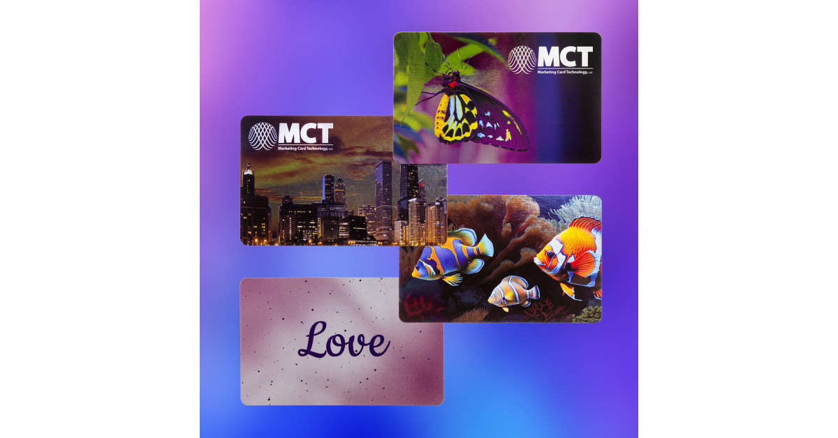 MCT Adds 100% Plastic-Free Full-Face-Foil Cards to the company's ...