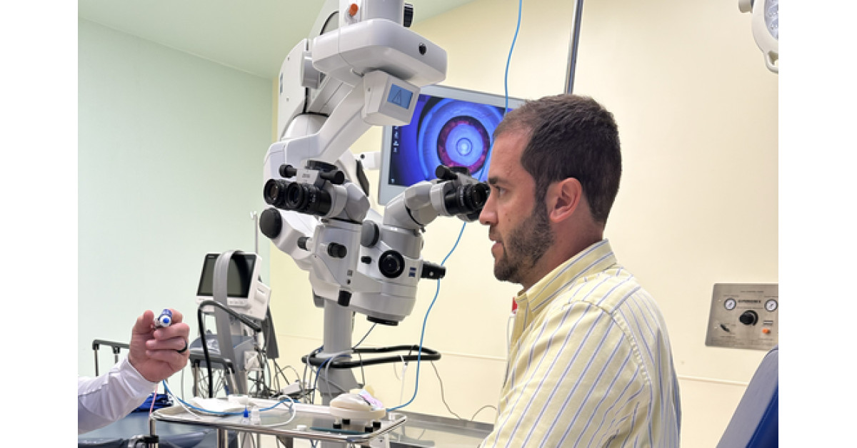 Mann Eye Institute Introduces Cutting-Edge miCOR Technology for Advanced Cataract Surgery | Newswire