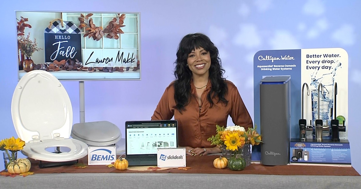 TV Host and Home Stylist Lauren Makk Shares Home Trends on TipsOnTV ...