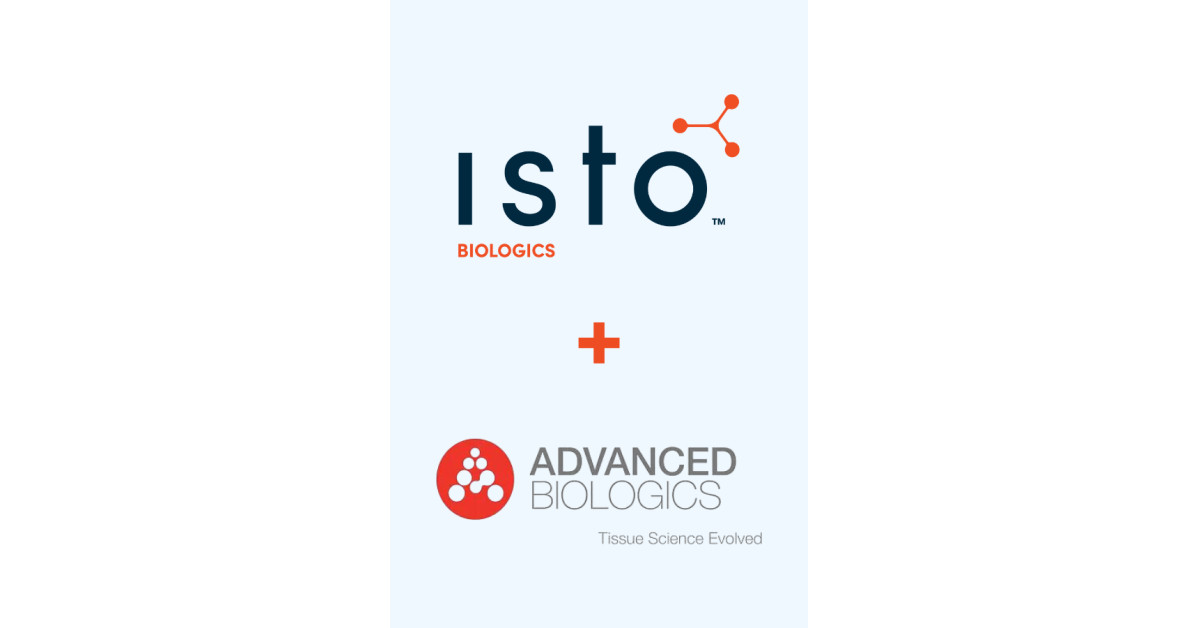 Isto Biologics Elevates Biologic Innovations Through Merger With ...