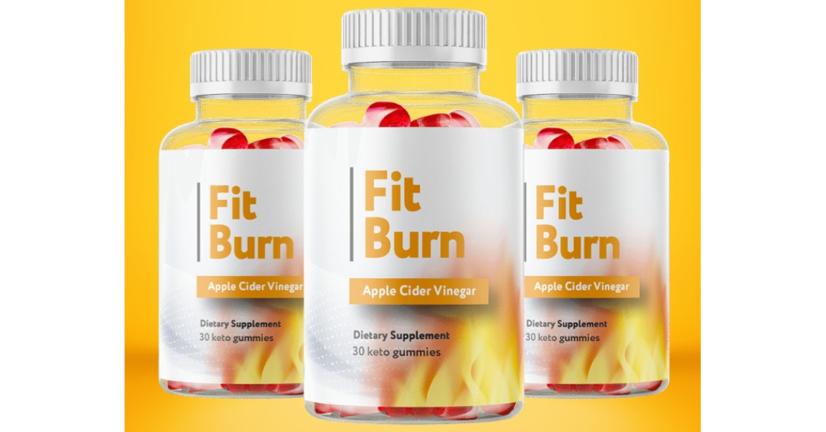 Fit Burn Supplement Introduced to Support Metabolic Health and Promote ...