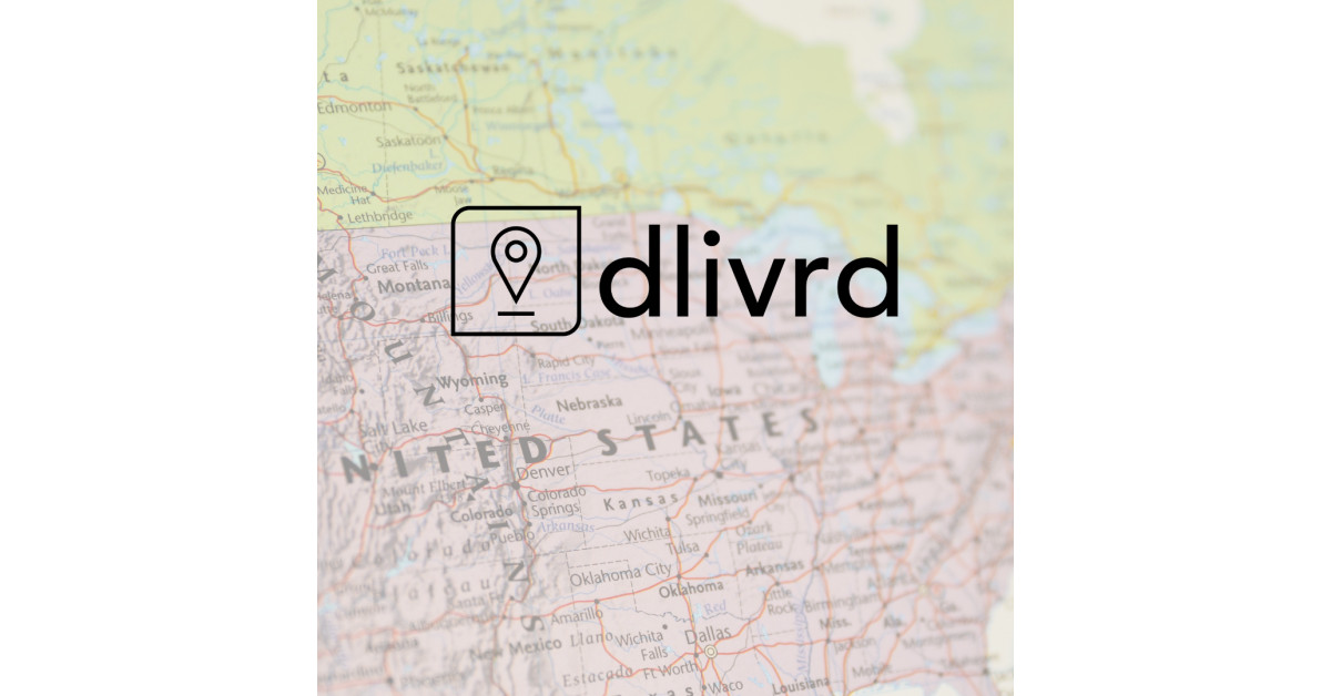 dlivrd Reaches 100 Markets Served Across the United States and Canada ...