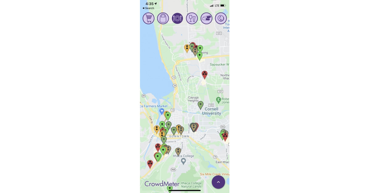 Know Where the Crowds Are With the New CrowdMeter App | Newswire