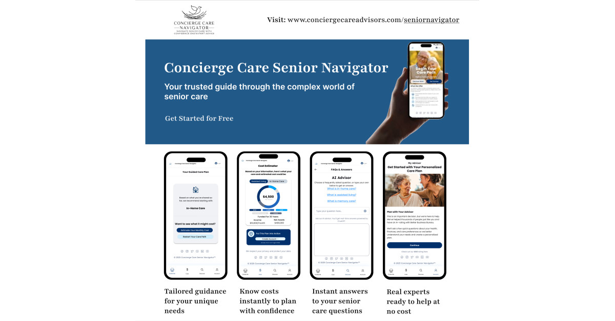 Concierge Care Advisors - the Nation's Premiere Care and Transitions Company Launches the ...