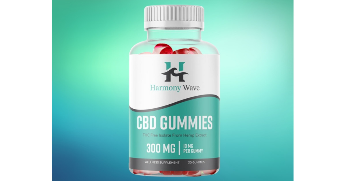 Harmony Wave CBD Gummies Review 2025: Natural Pain, Stress & Sleep ...