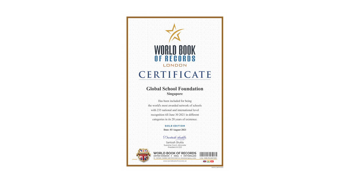Singapore-Based Global Schools Foundation Announces Strategic ...