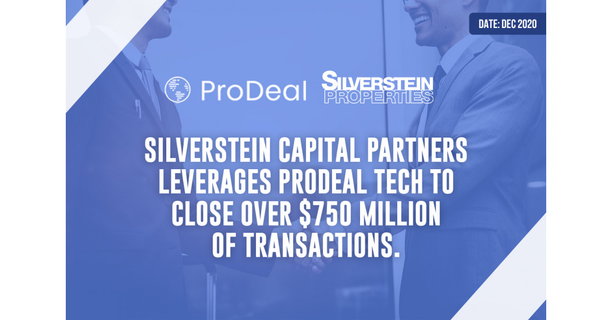 Silverstein Capital Partners Leverages ProDeal Tech to Close Over $750 ...