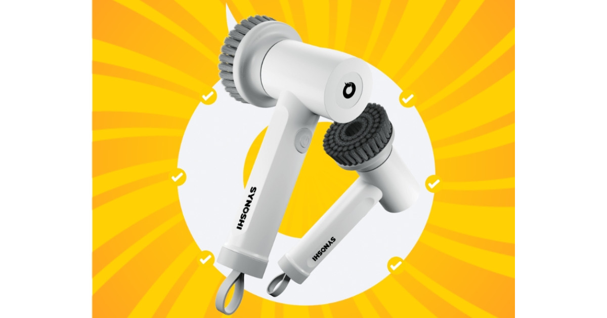 Synoshi Spin Power Scrubber Disrupts Cleaning Industry With 75% Time ...