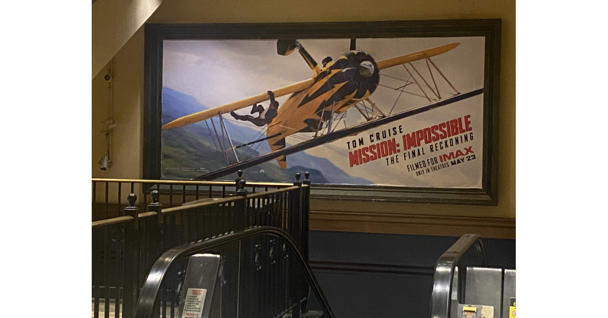 Mission Impossible - The Final Reckoning Premiered Last Night At AMC 14 ...