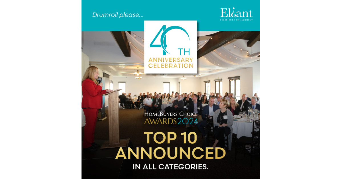 Eliant Announces a Special Two-Day Event in Honor of 40th Anniversary ...