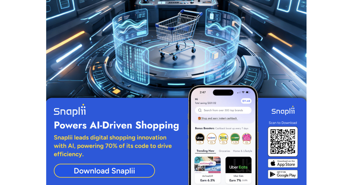 Snaplii Brings AI-Driven Fintech Innovation to the Online Shopping ...