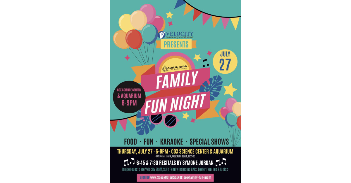 An Unforgettable Evening of Family Fun for Foster Kids in Palm Beach ...