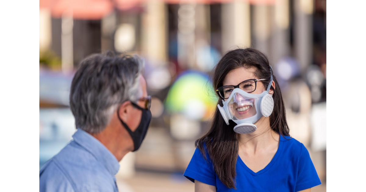 Cool, Comfortable, and Optically Clear Mask By Omni Labs Protects With ...