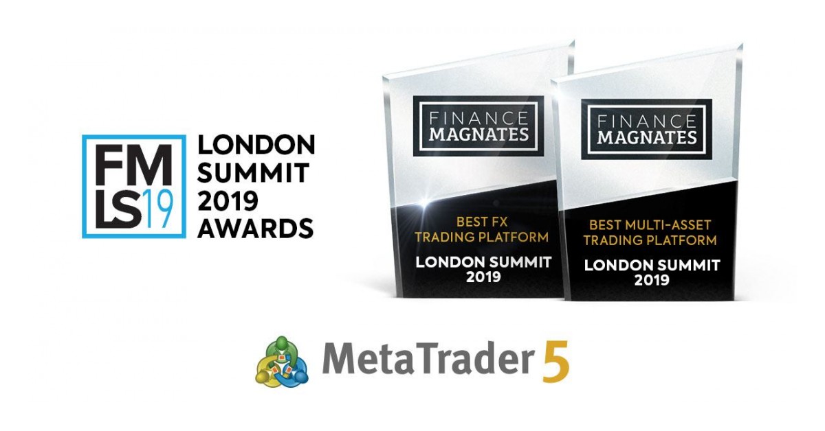 MetaTrader 5 Wins Awards in Two Categories During London Summit Awards ...